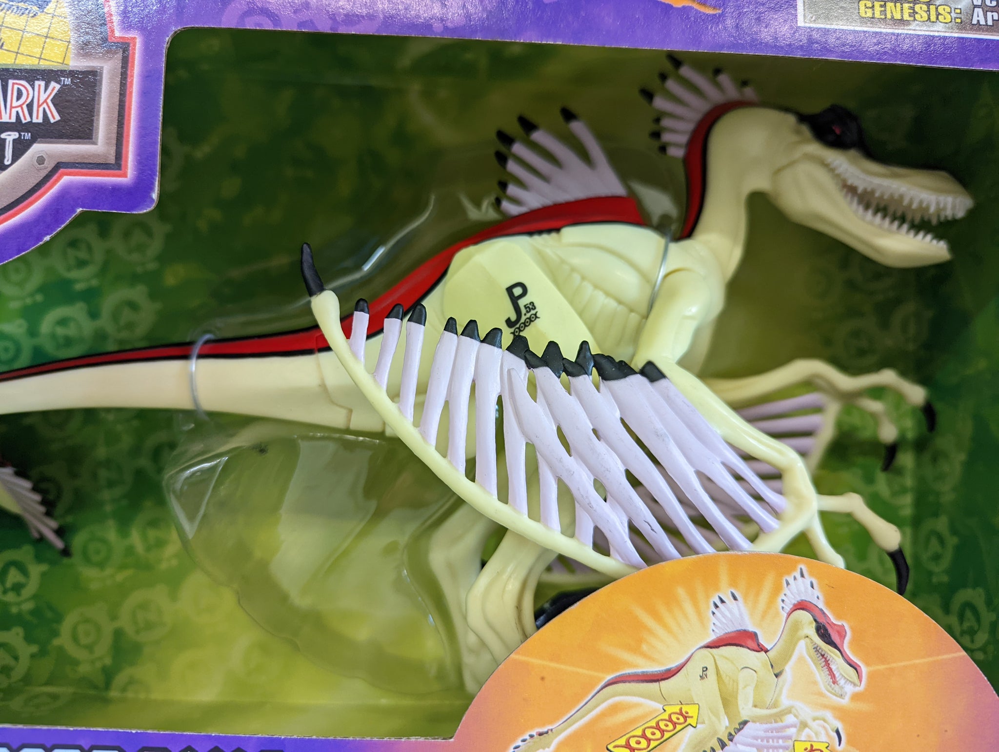 Jurassic Park Chaos effect - Velociraptoryx 1997 – The Jurassic Store